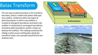 Lempeng Tektonik dalam Pemahaman Ilmu Geologi | PDF