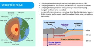Lempeng Tektonik dalam Pemahaman Ilmu Geologi | PDF
