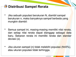 Bahan Ajar 2 - Metode dan Distribusi Sampling.pptx