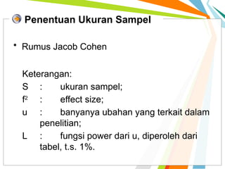 Bahan Ajar 2 - Metode dan Distribusi Sampling.pptx