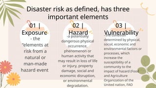 Differentiating Risk Factors Underlying Disaster.pptx