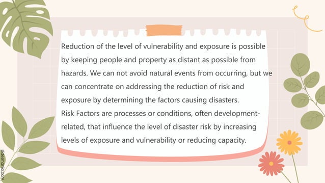 Differentiating Risk Factors Underlying Disaster.pptx