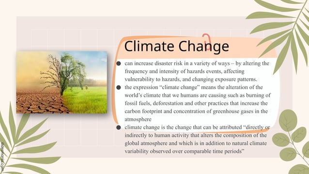 Differentiating Risk Factors Underlying Disaster.pptx