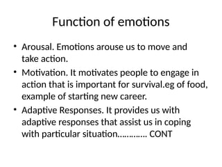 EMOTIONAL INTELLIGENCE For Allied Health Care Students | PPTX