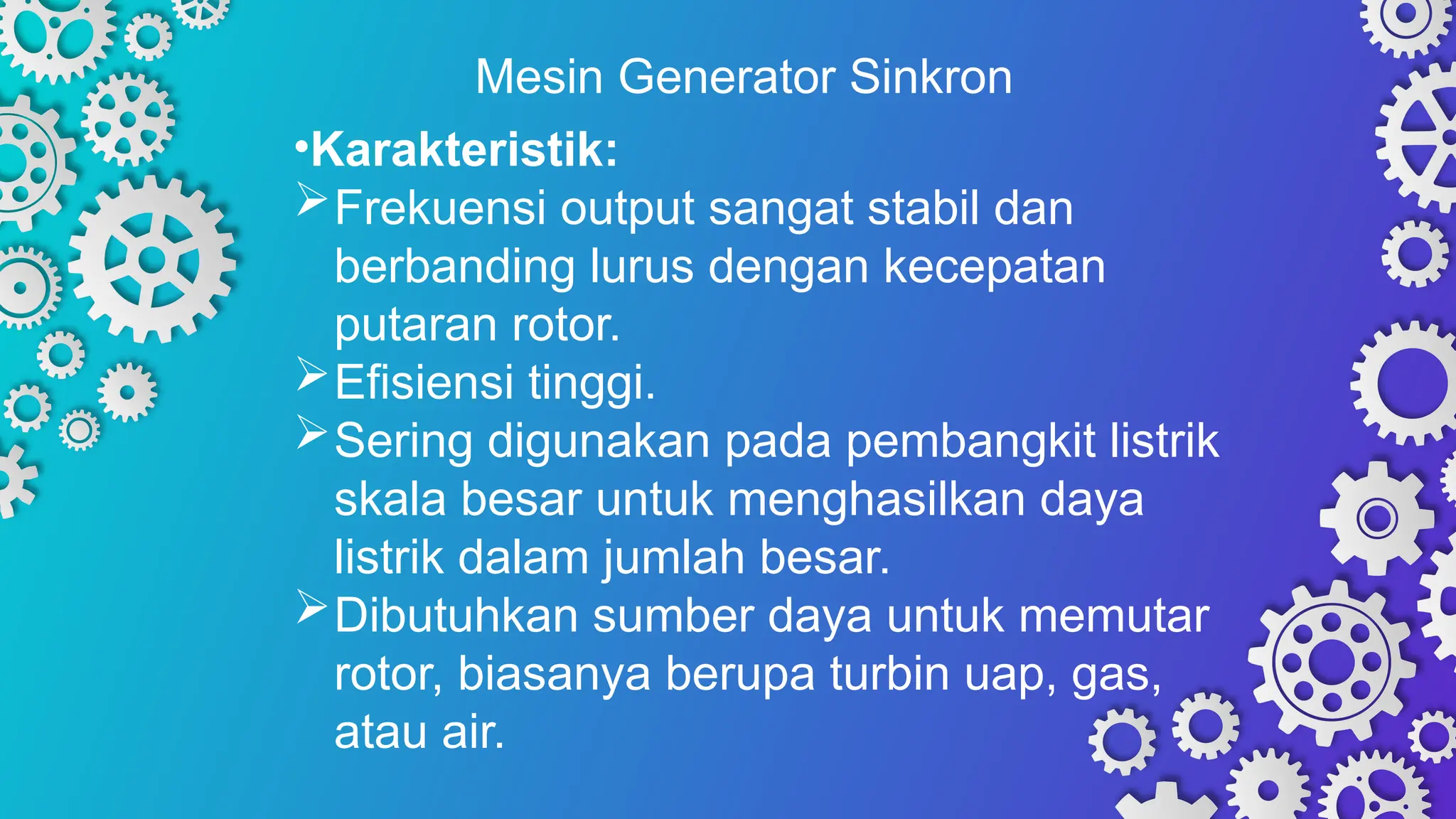 Prinsip Kerja dan Aplikasi Generator arus DC | PPTX