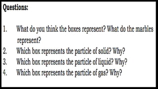 2. Particle Nature of Matter.science grade 8 lessonpptx | PPTX