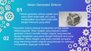 Pemahaman dasar Tentang Kinerja Generator | PPTX
