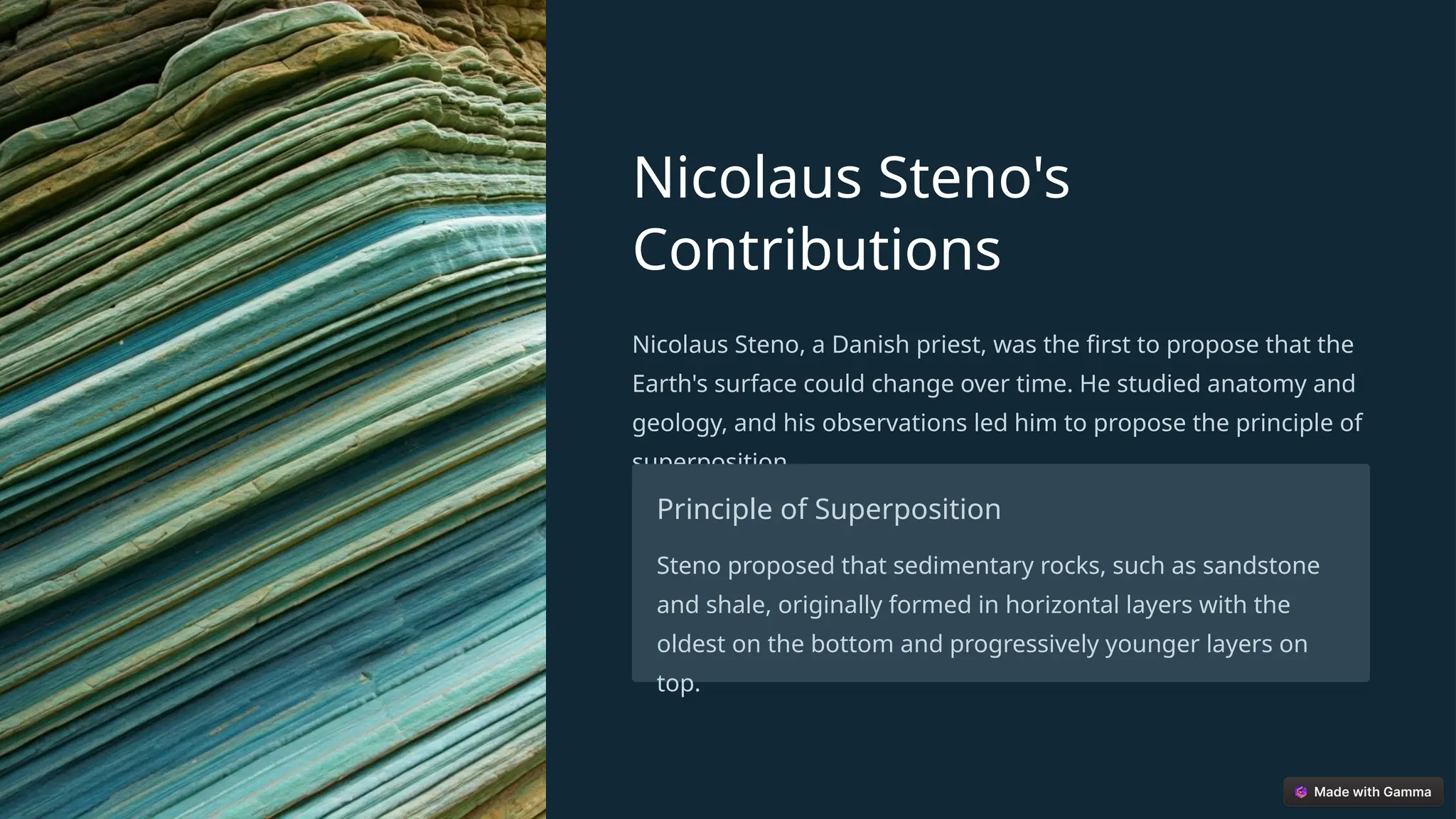 Foundations-of-Modern-Geology Earth Science | PPT