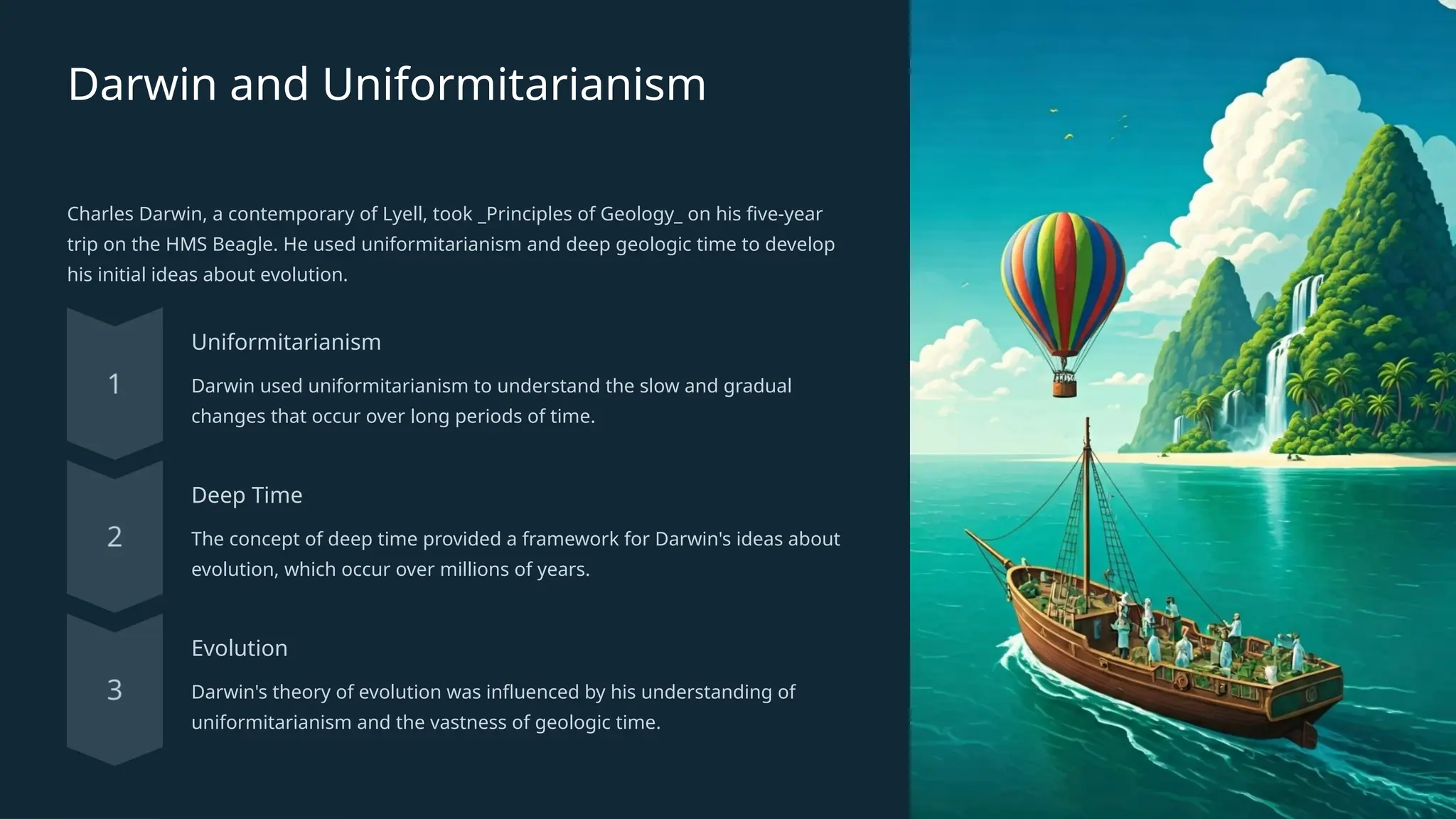 Foundations-of-Modern-Geology Earth Science | PPT