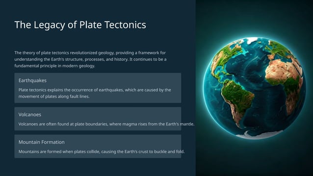 Foundations-of-Modern-Geology Earth Science | PPT