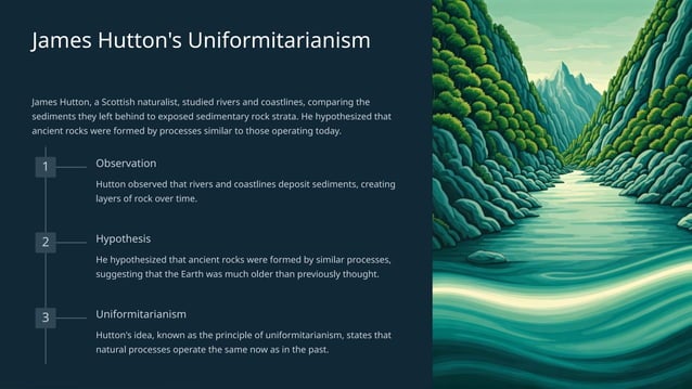 Foundations-of-Modern-Geology Earth Science | PPT