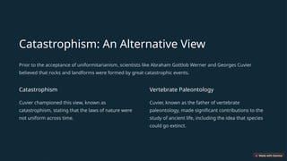 Foundations-of-Modern-Geology Earth Science | PPTX