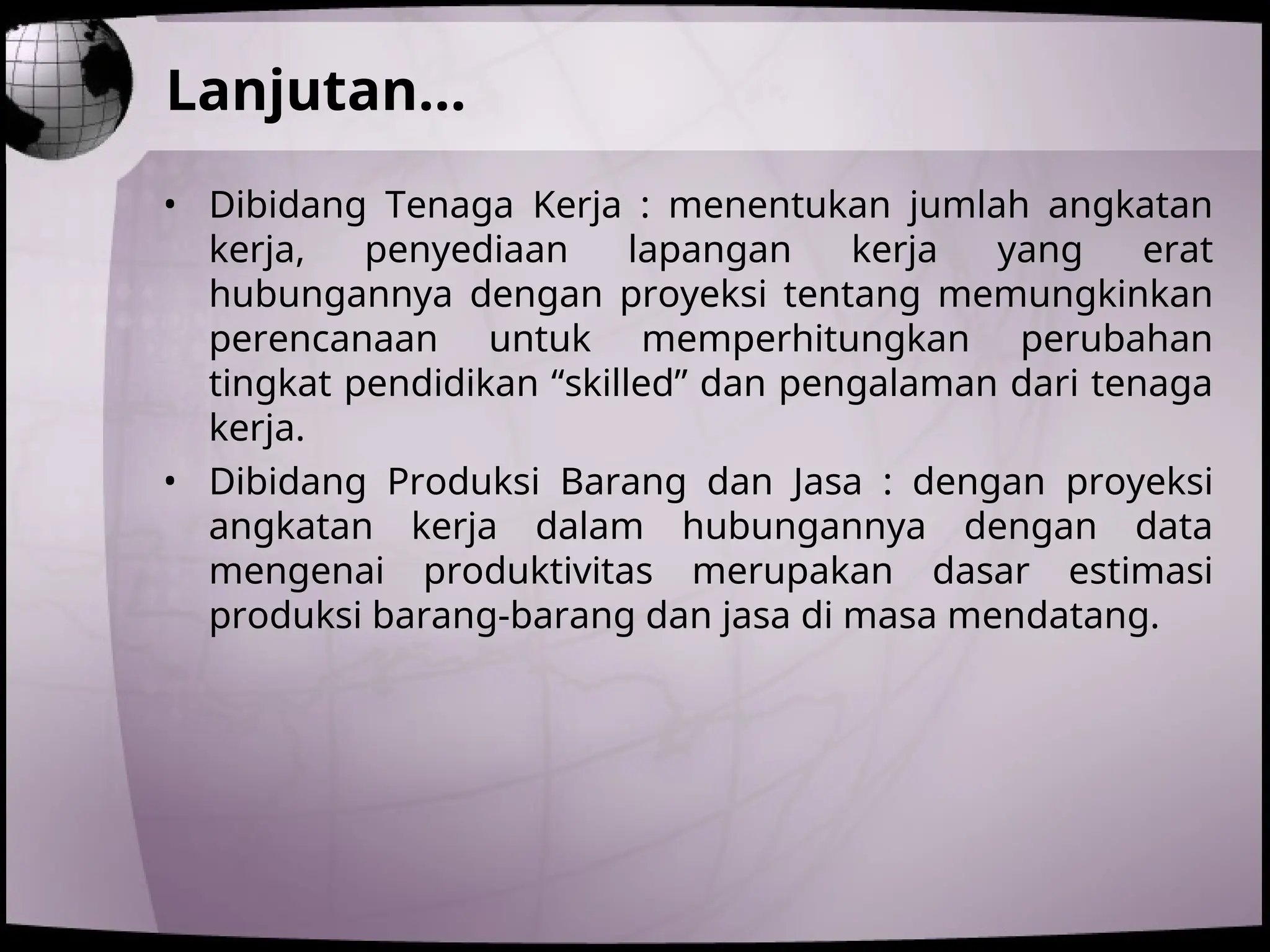 Rumus Proyeksi Penduduk di indonesia.ppt
