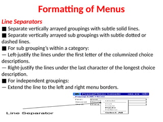 2.Formating of Menus.pptx 3.Phrasing the Menu.pptx in detail ppt to ...