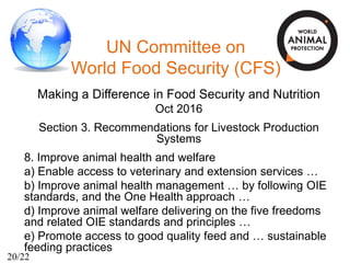 Welfare Interests of human and the animals | PDF