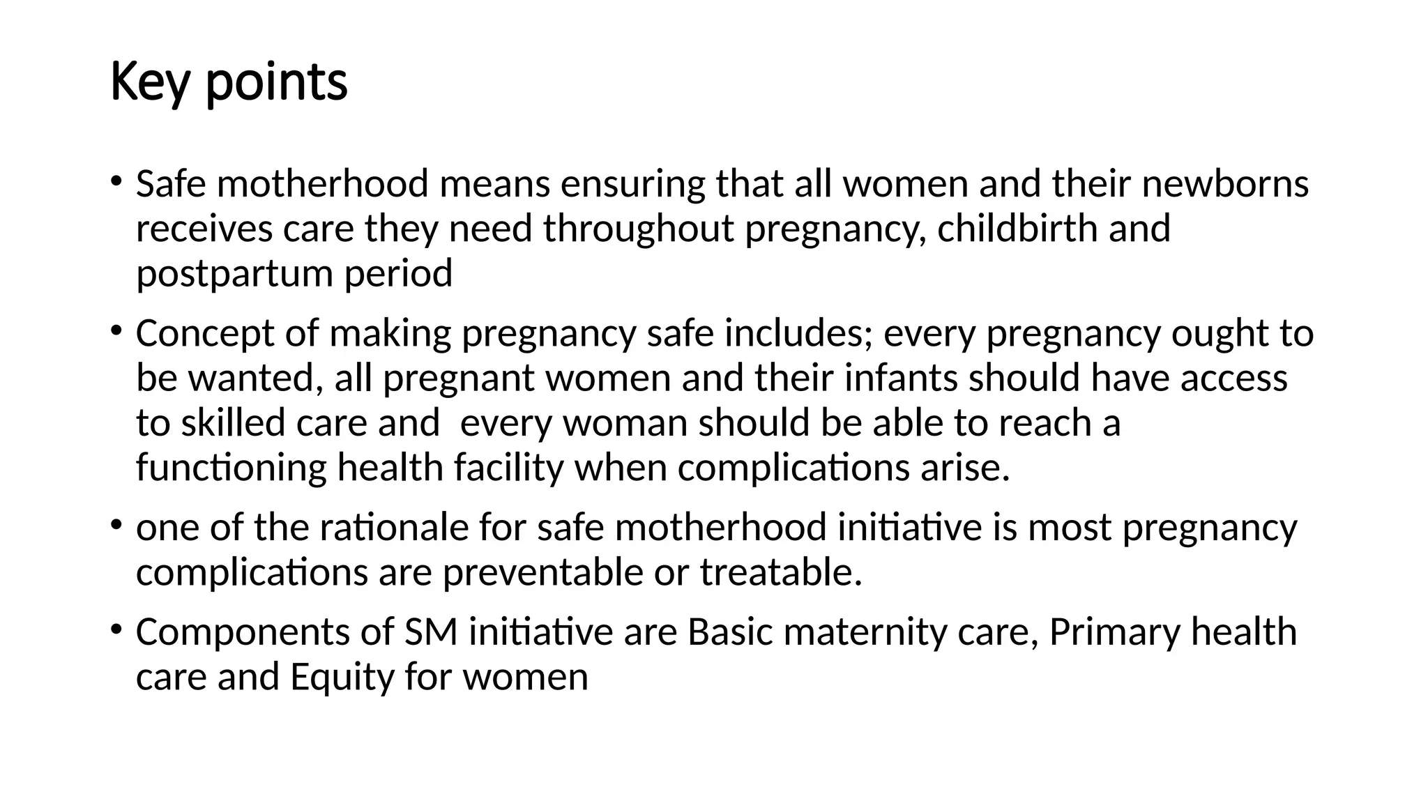 2. Concept of safe motherhood initiatives.pptx