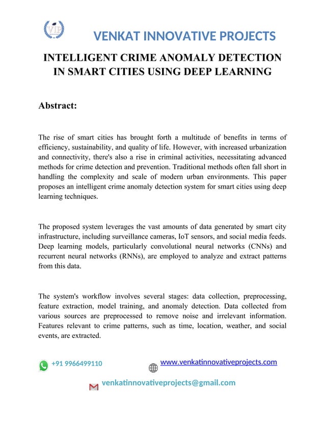 2intelligent Crime Anomaly Detection In Smart Cities Using Deep Learningdocx