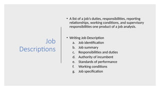 2. job description, analysis and evaluation.pptx
