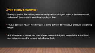 APICAL VAPOUR LOCK in edodontics and dentistry | PPTX