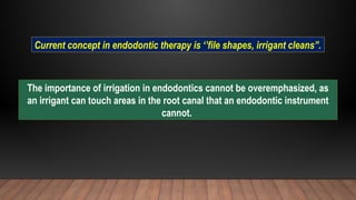 APICAL VAPOUR LOCK in edodontics and dentistry | PPTX