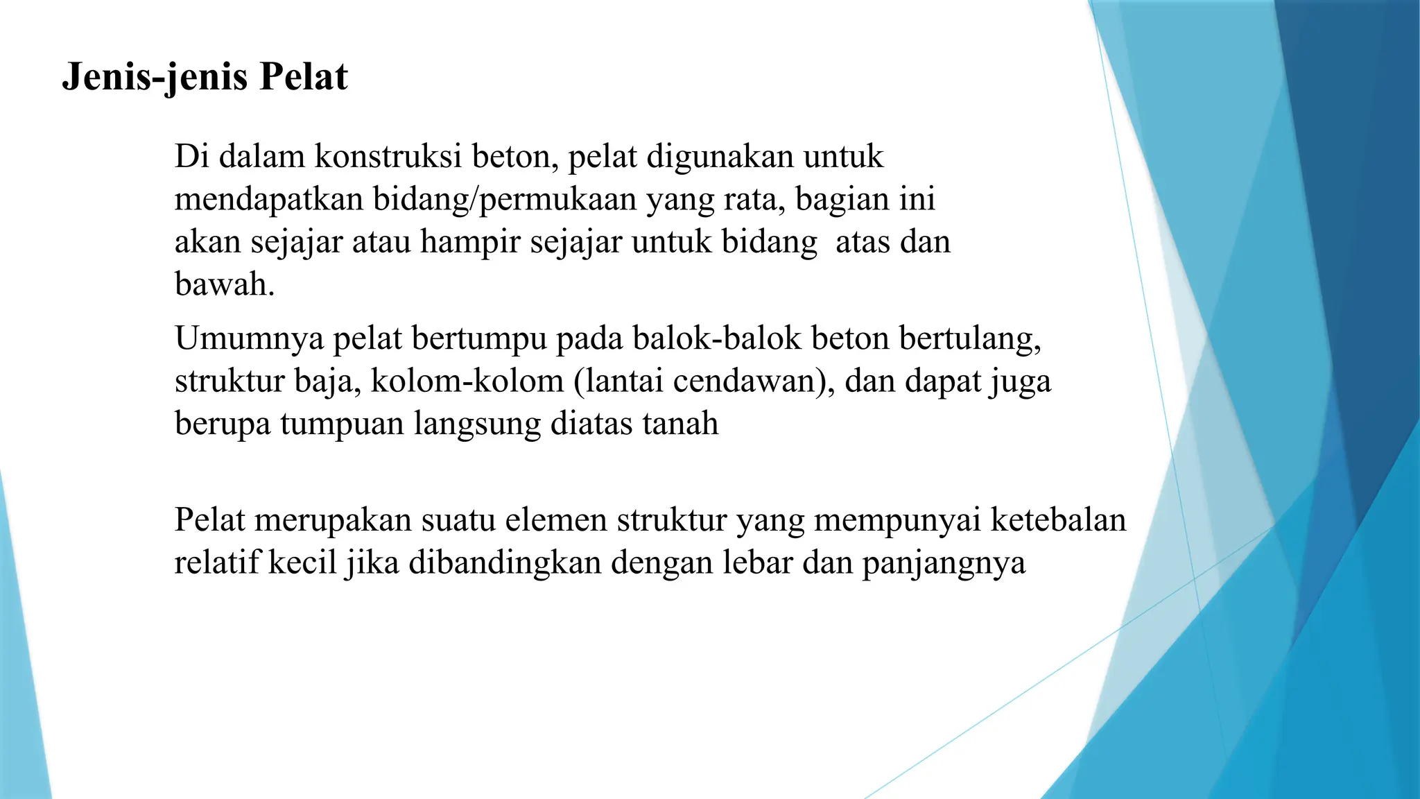 Perencanaan Pelat Beton Bertulang bagian 1 | PPTX