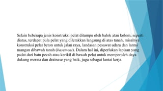 Perencanaan Pelat Beton Bertulang bagian 1 | PPTX