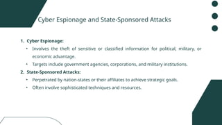 History of Cyber security (informative). | PPTX
