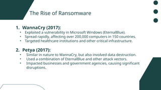 History of Cyber security (informative). | PPTX