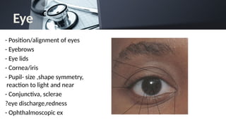 2. physical Examination.pptx history taking | PPT