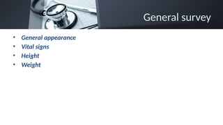 2. physical Examination.pptx history taking | PPT