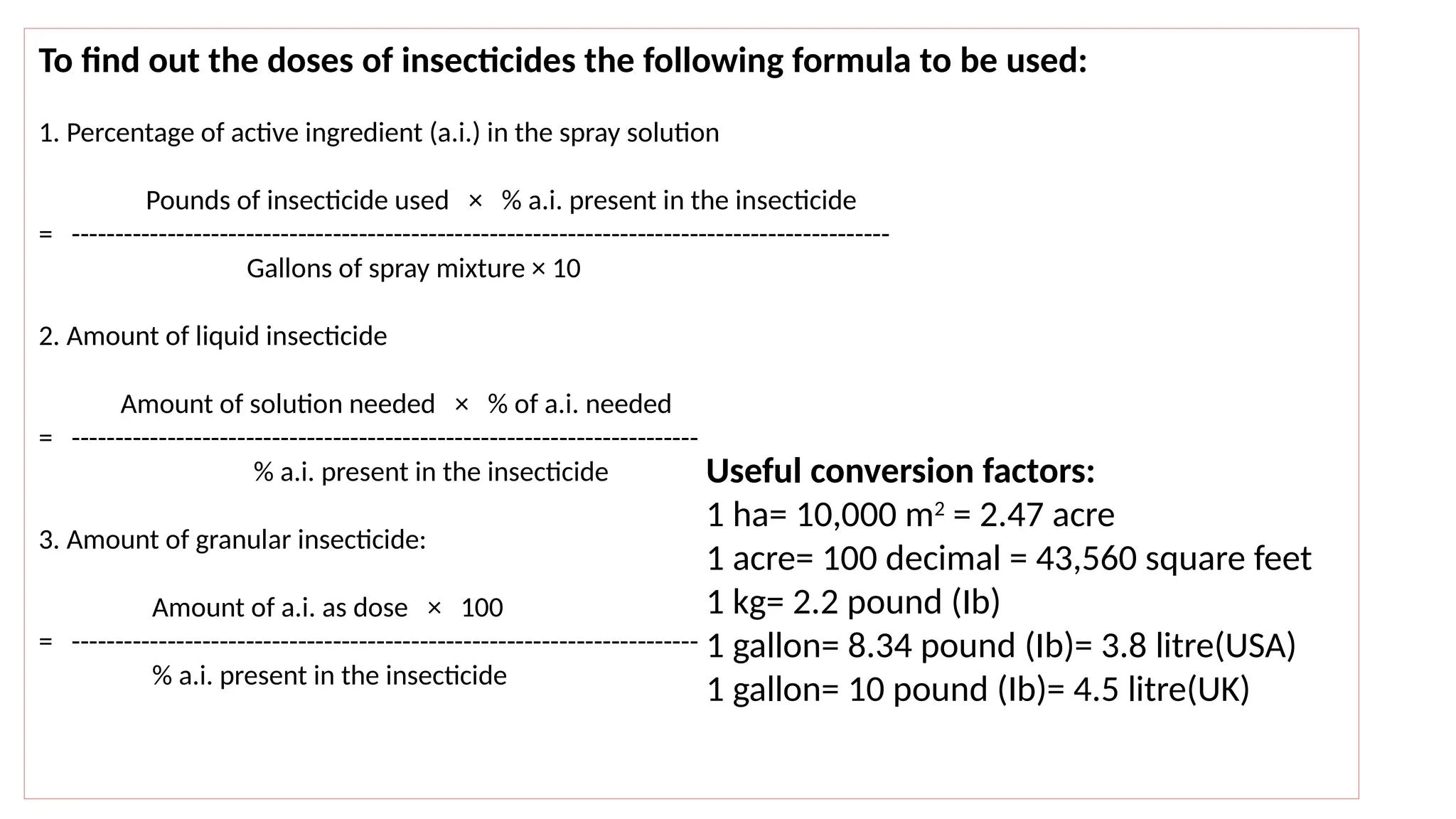 2. Pesticides formulation & computation.pptx