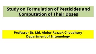 2. Pesticides formulation & computation.pptx