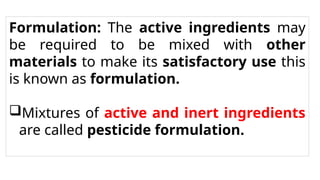 2. Pesticides formulation & computation.pptx