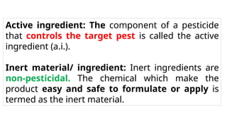 2. Pesticides formulation & computation.pptx