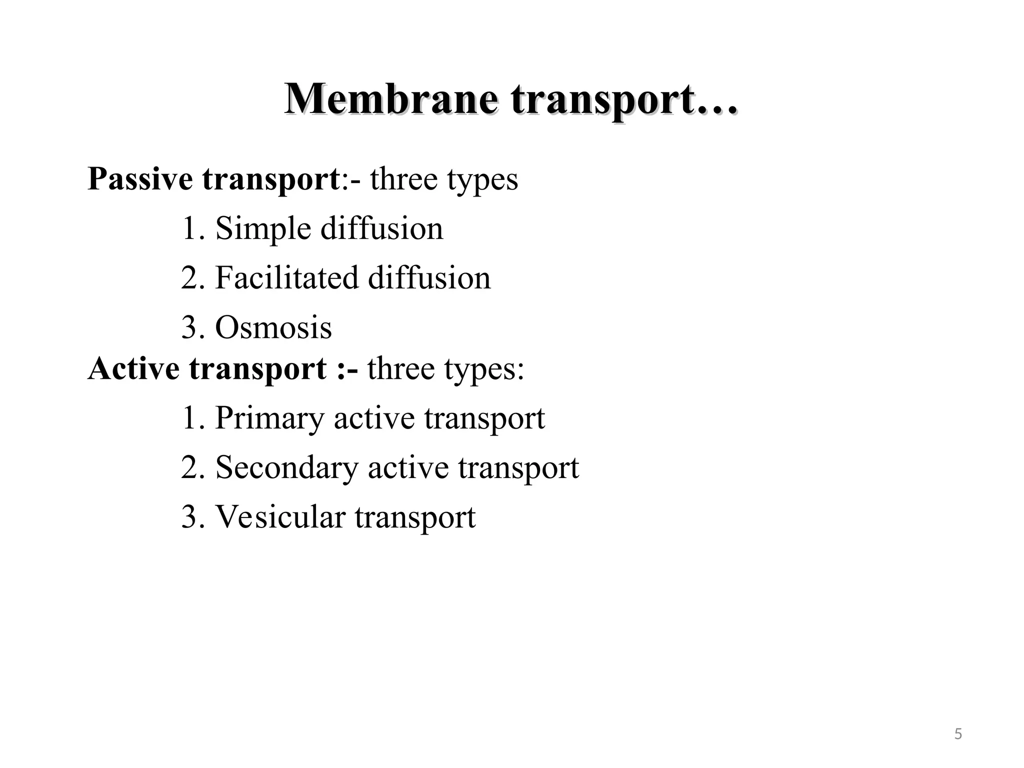 2. transport across membrane across the plama membrane.ppt