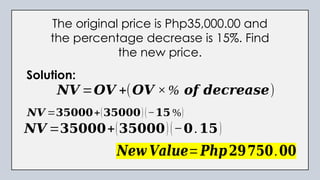 2.5.PERCENTAGE- increase and decrease.pptx