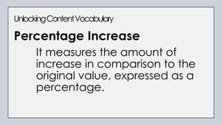 2.5.PERCENTAGE- increase and decrease.pptx