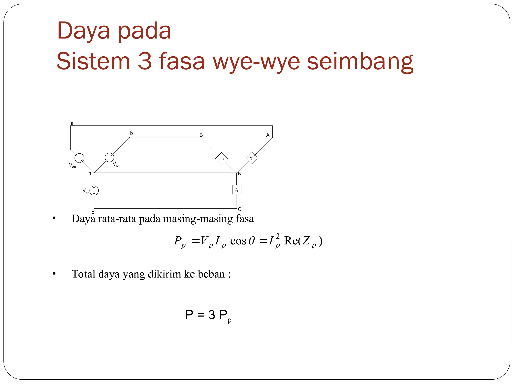 Pengenalan dan Konfigurasi Rangkaian 3 Fasa dalam Sistem Kelistrikan | PPT