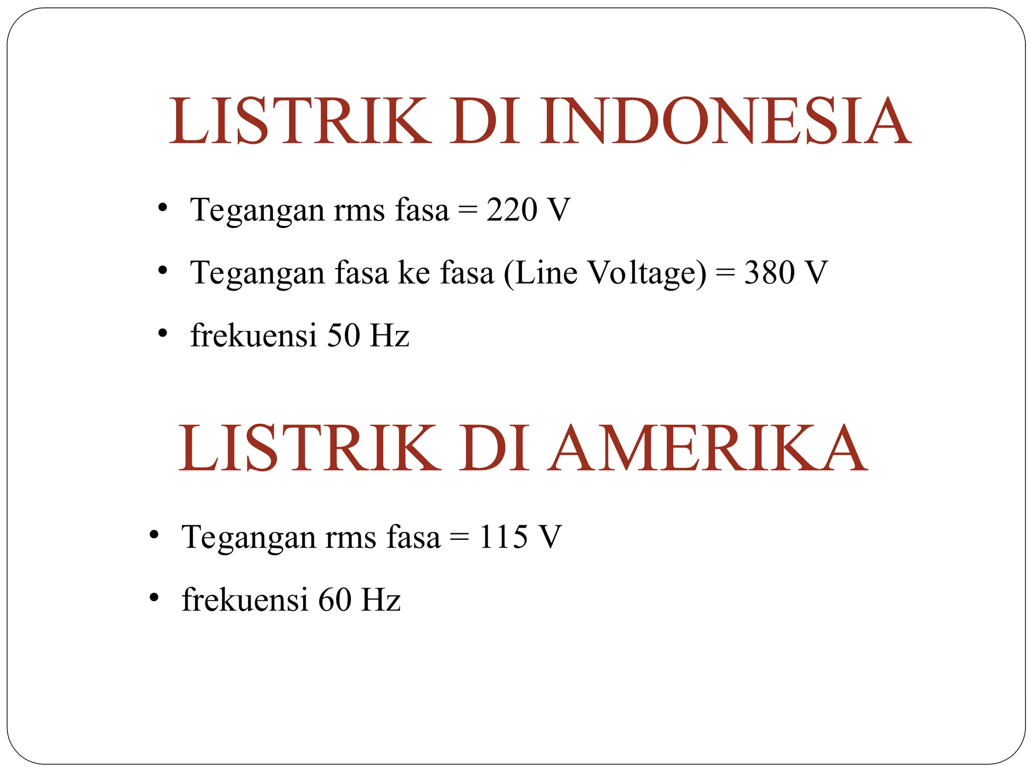 Pengenalan dan Konfigurasi Rangkaian 3 Fasa dalam Sistem Kelistrikan | PPT