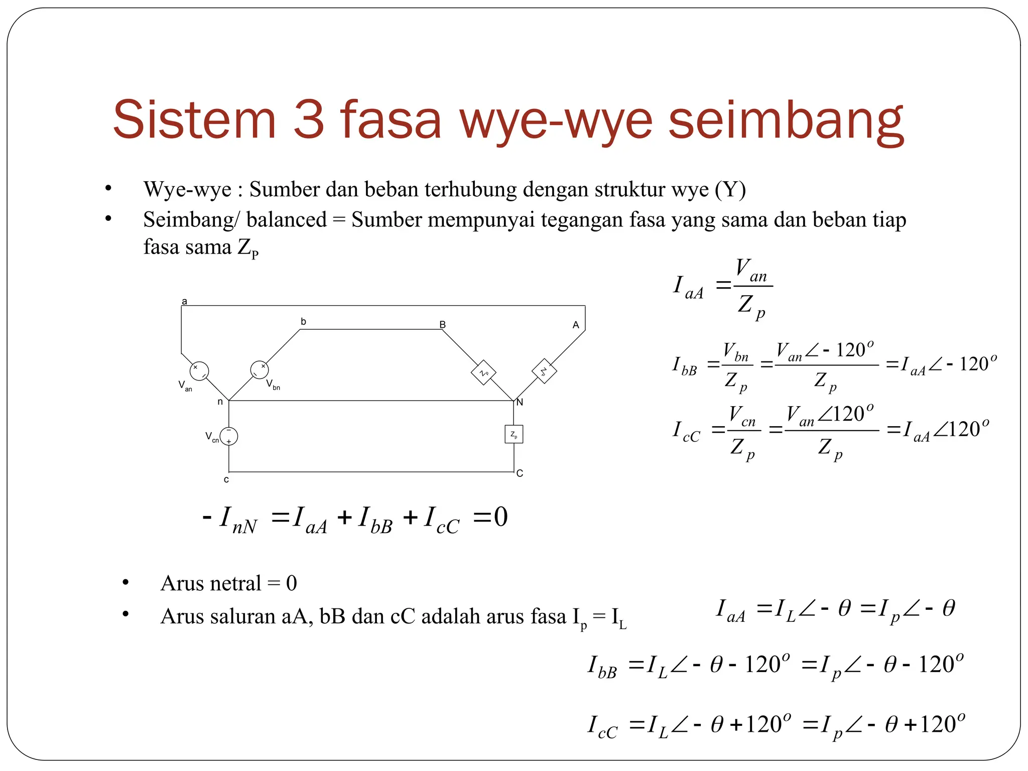 Pengenalan dan Konfigurasi Rangkaian 3 Fasa dalam Sistem Kelistrikan | PPT