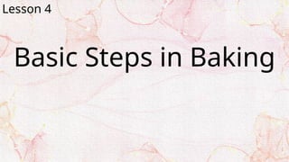 Baking Problems and Solution in Bread and Pastry Production NC2 | PPT