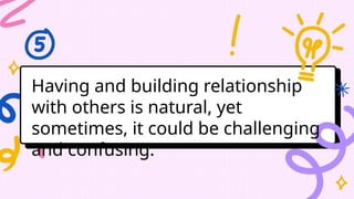 2.-Personal-Relationship.Personal Development | PPTX