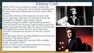 American folk music a deep dive into what music is | PPT