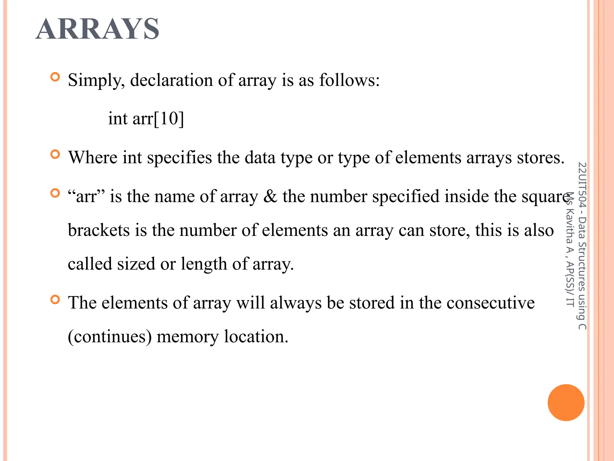 Introduction To Data Structures Abstract Data Types Classification