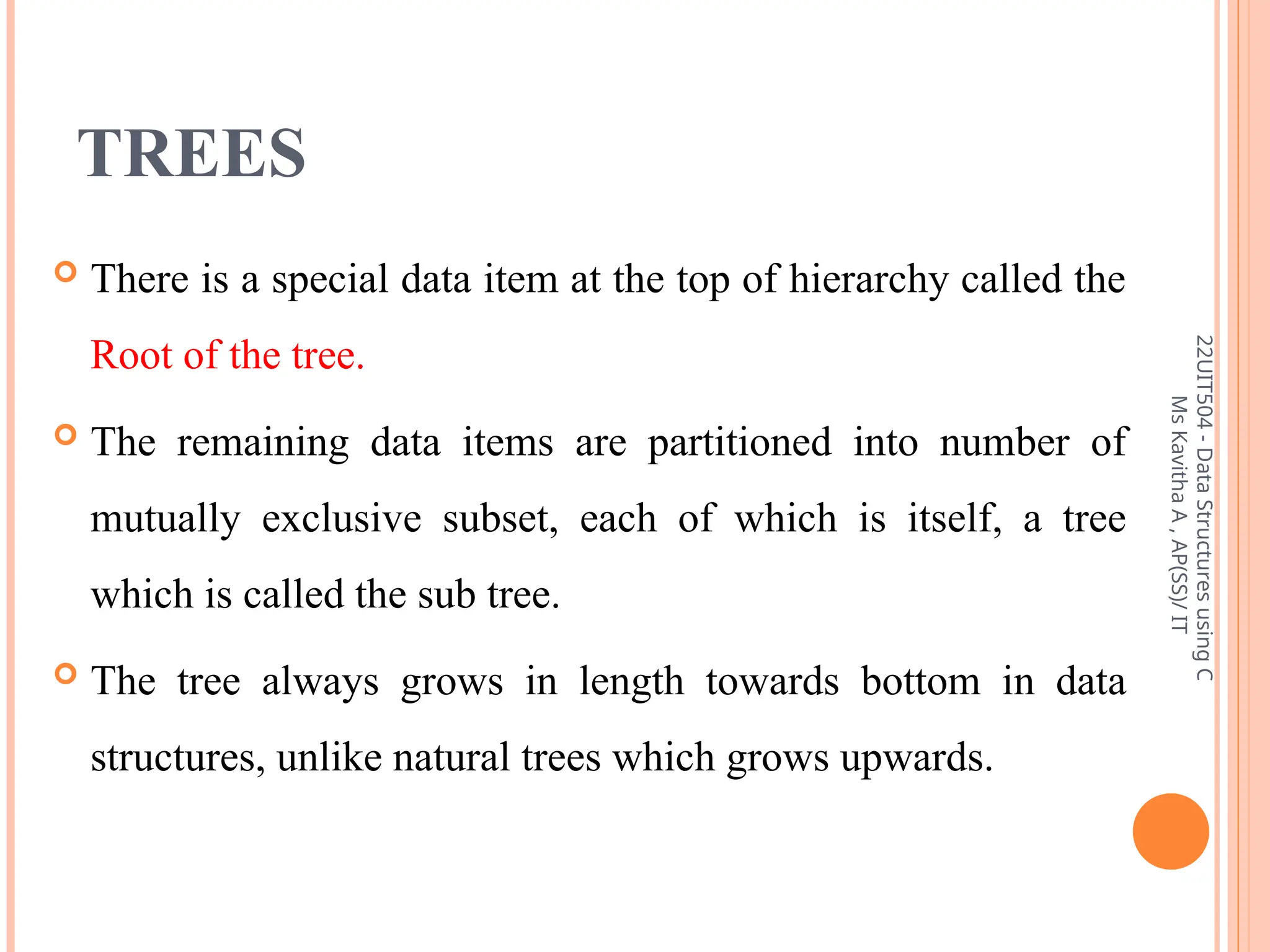 Introduction To Data Structures Abstract Data Types Classification