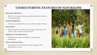 Schools of Thought in Philosophy of Education-Naturalism | PPTX