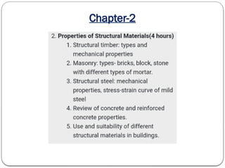 2. Properties of Structural Materials .pptx
