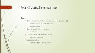 2. Variables and Data Types in C++ proramming.pptx