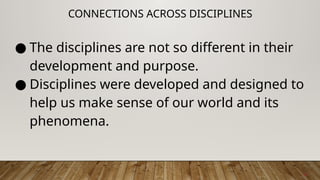 EAPP PRESENTATION ON ACADEMIC TEXTS ACROSS DISCIPLINES | PPTX