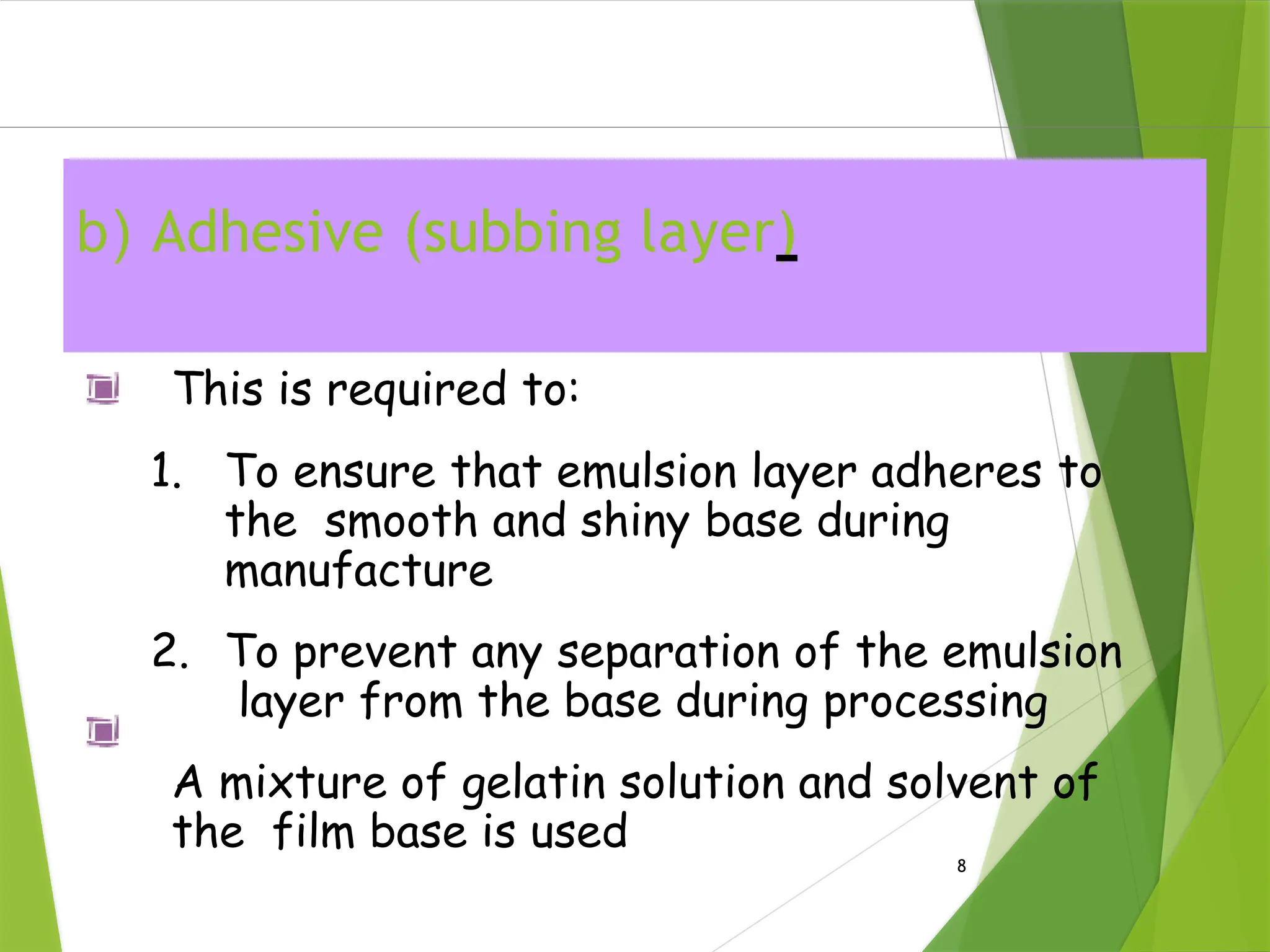 2. RADIOGRAPHIC FILM in Medical Imaging. | PPTX